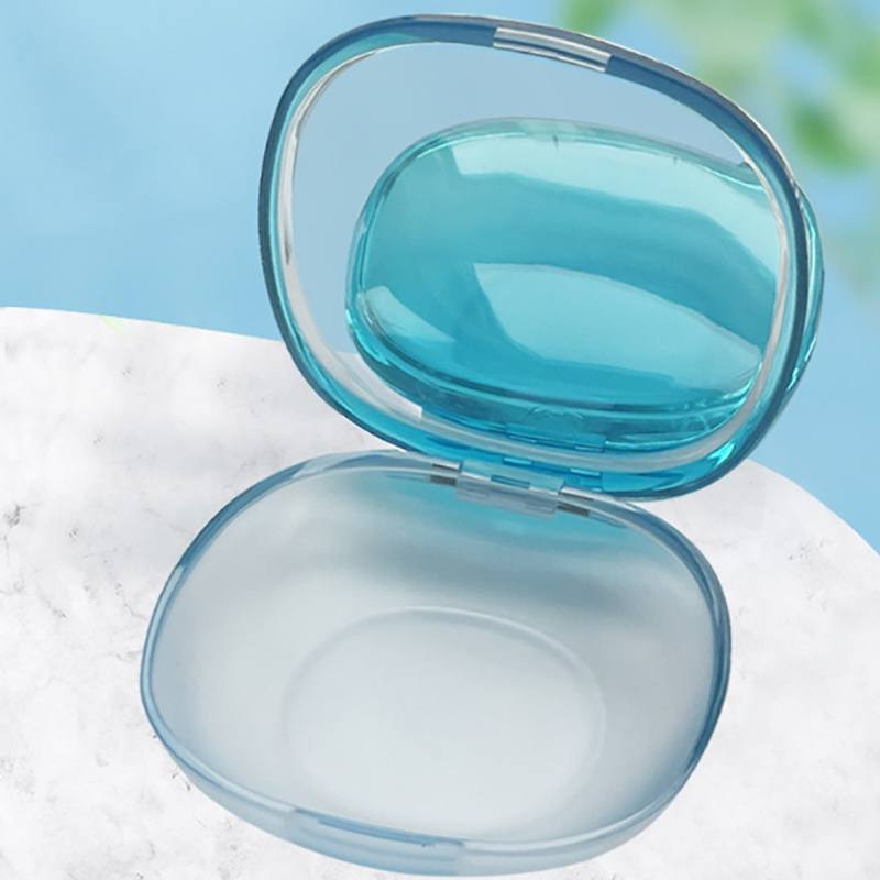 1PCS Orthodontic Case Dental Invisible Braces Retainer Box Mouth Guard ...