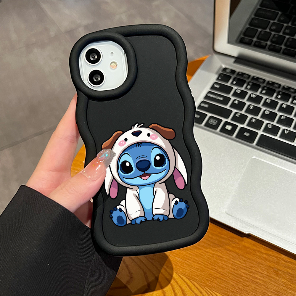 AMORVOR for Realme C3 Back Cover Wear Pajamas Stitch Pattern Luxury ...