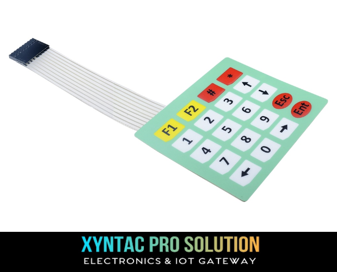 Keypad Membrane 4x4 4x5 1x4/ Matrix Button switch for Arduino keyboard ...