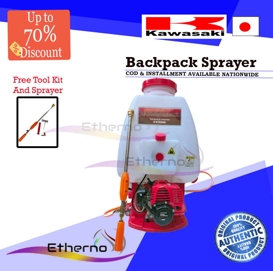 Kawasaki 2 Stroke Backpack Sprayer | Lazada PH