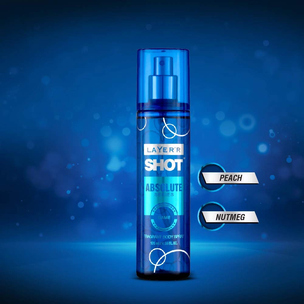 International Indian product Layer'r Shot Absolute Series Game Fragrant ...