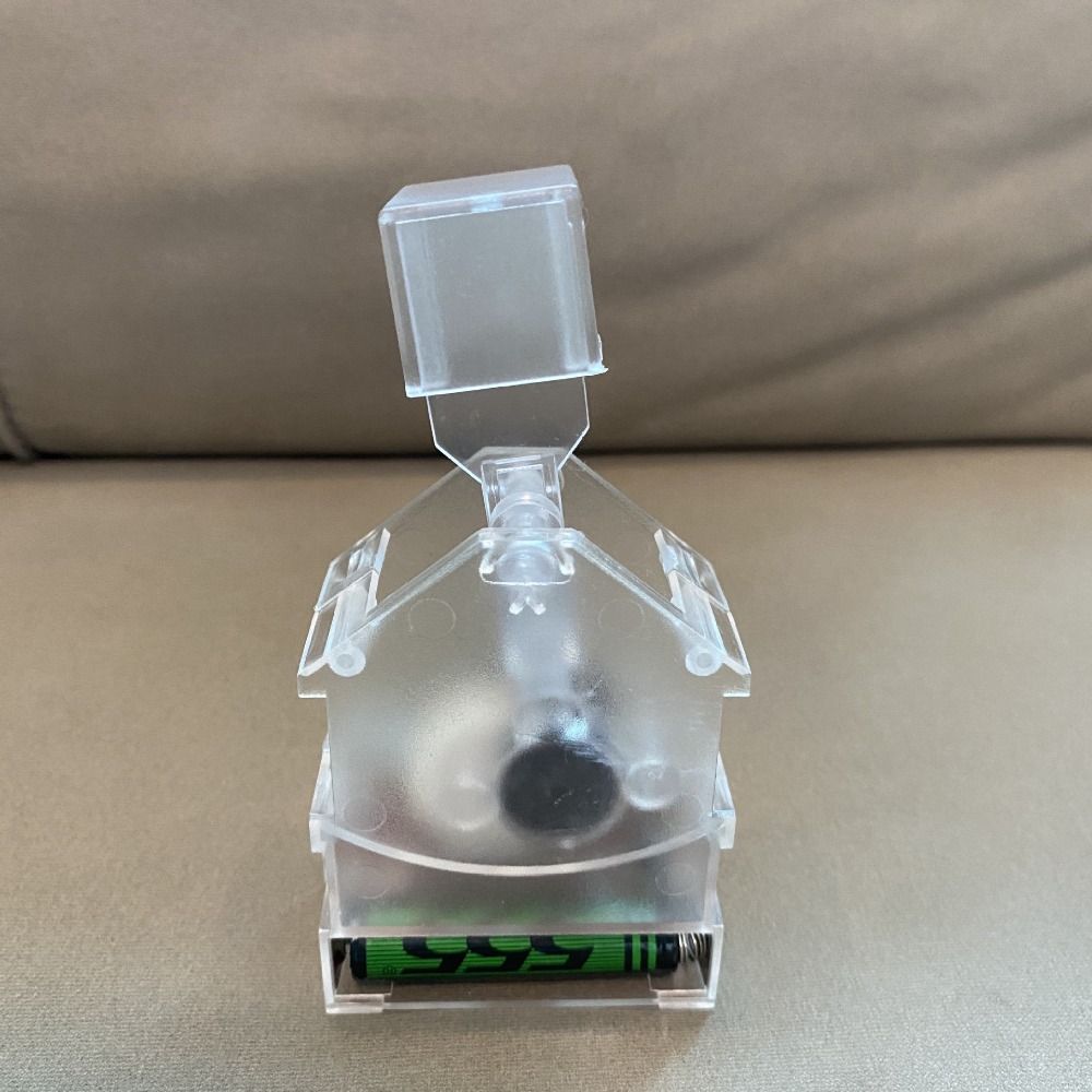 Creative Acrylic Wobbler Stand DIY Automatically Display Sign Stand Car ...