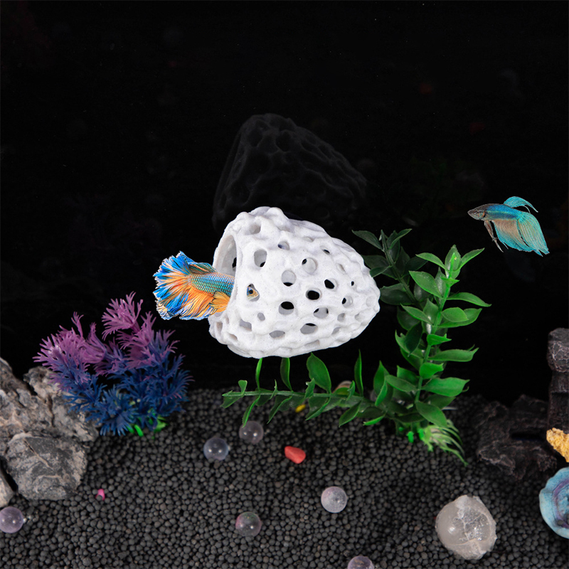 Newly Upgraded Shrimp Dome Hide,Betta Habitat,Shrimp Hideout,Aquarium ...