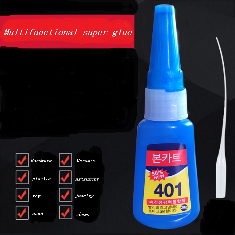 【Best-Selling】 Authentic 401glue Rapid Fix Instant Adhesive Stronger ...