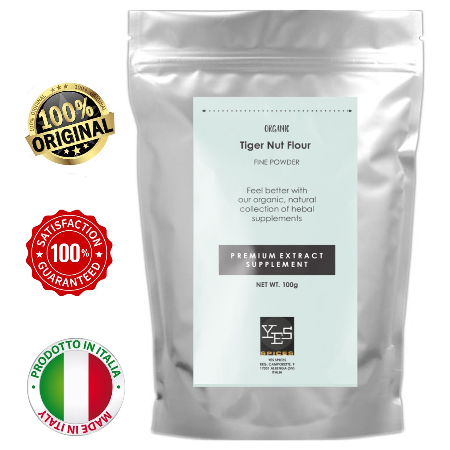 Tiger Nut Flour 100g | Daraz.pk