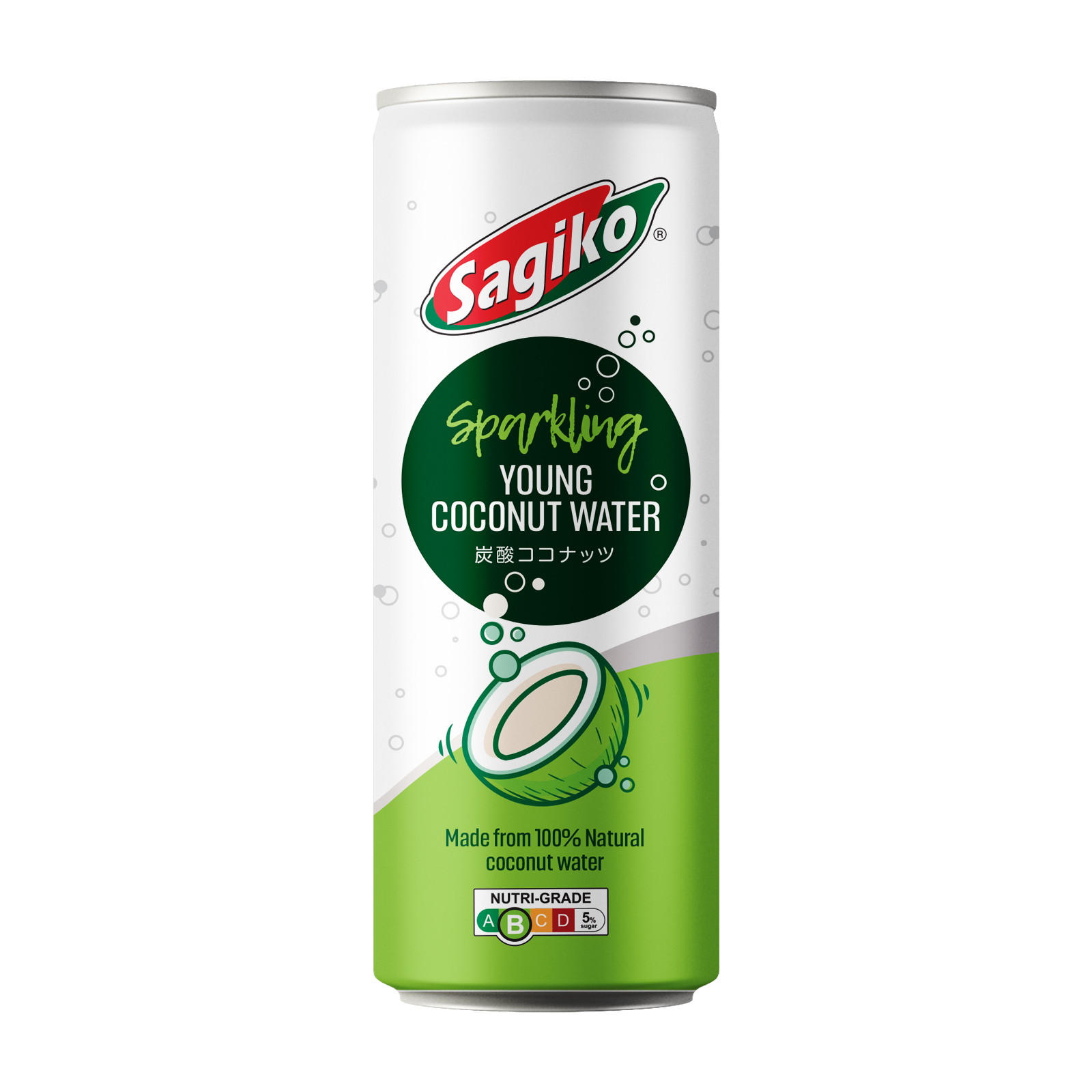 Sagiko Sparkling Young Coconut Water | Lazada Singapore
