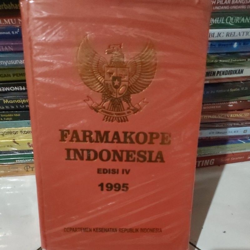 farmakope Indonesia edisi 4 | Lazada Indonesia