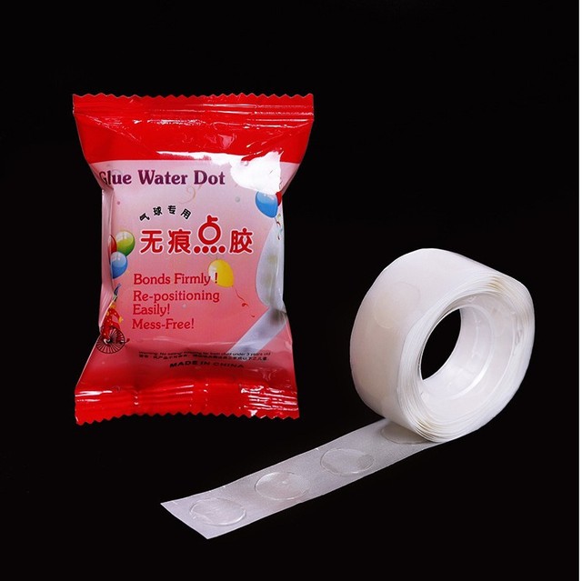 1/2pcs Balloons Glue Dot Ballon Glue For Wedding Birthday Baby Shower ...