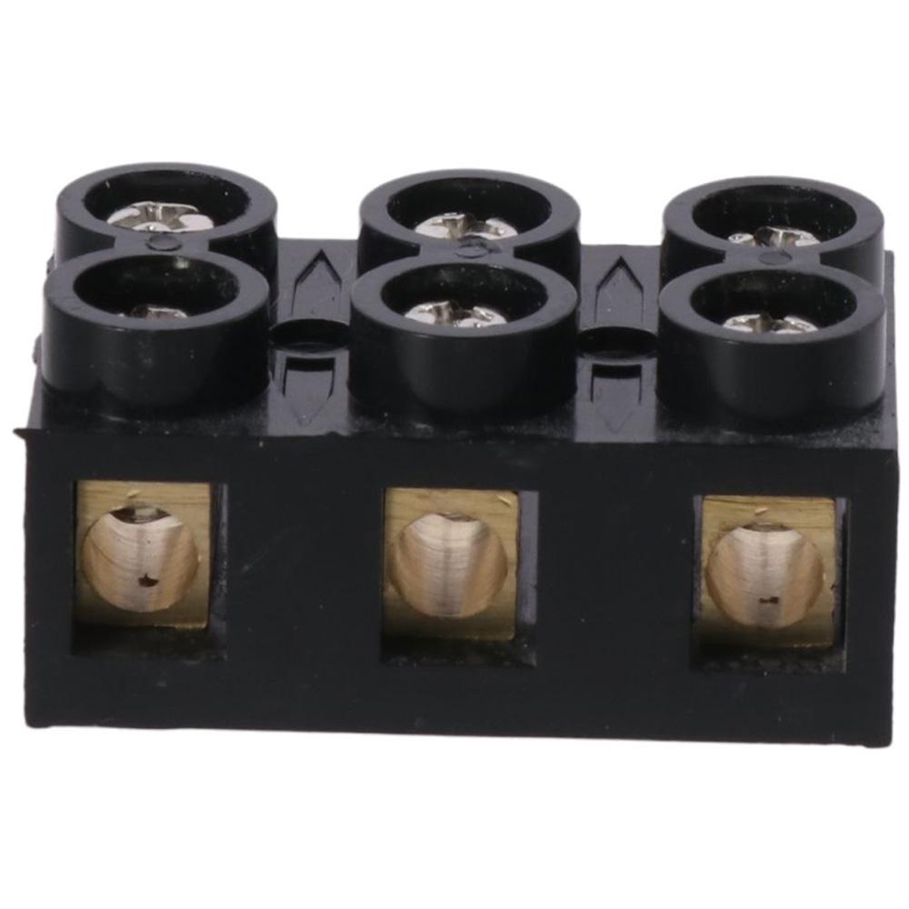 Terminal Post 500V Terminal Block 60A Dual Row Screw Electric Barrier ...