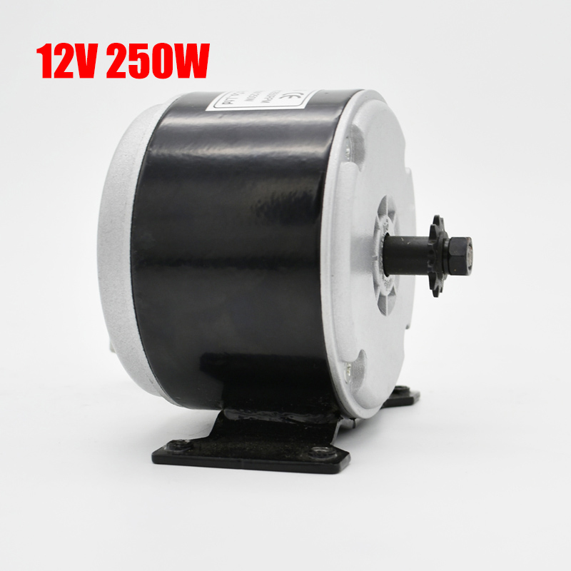 [จัดส่งจากกรุงเทพ] มอเตอร์ dc 12v 24v 250w มอเตอร์12โวลต์ มอเตอร์ dc ...