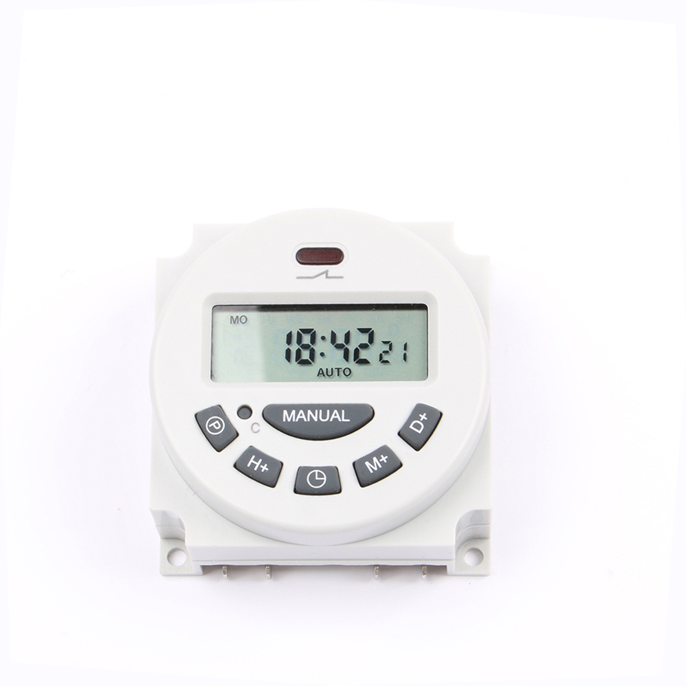 【41702198】type L701 AC 220V 230V 24V 16A Digital Timer controller 7 Days Weekly Programmable ...