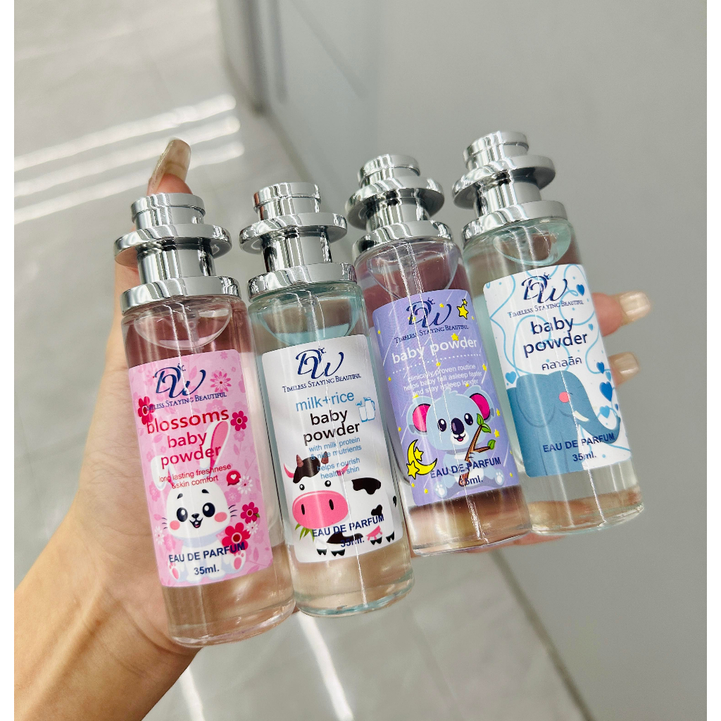 DW Baby Powder perfume long lasting Blossom Milk + Rice Perfume EDP ...