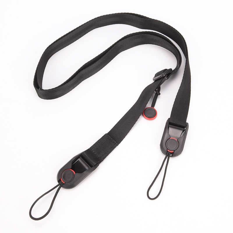 Pro Quick Release Camera Cuff Wrist Strap Shoulder Strap Sling ABS ...