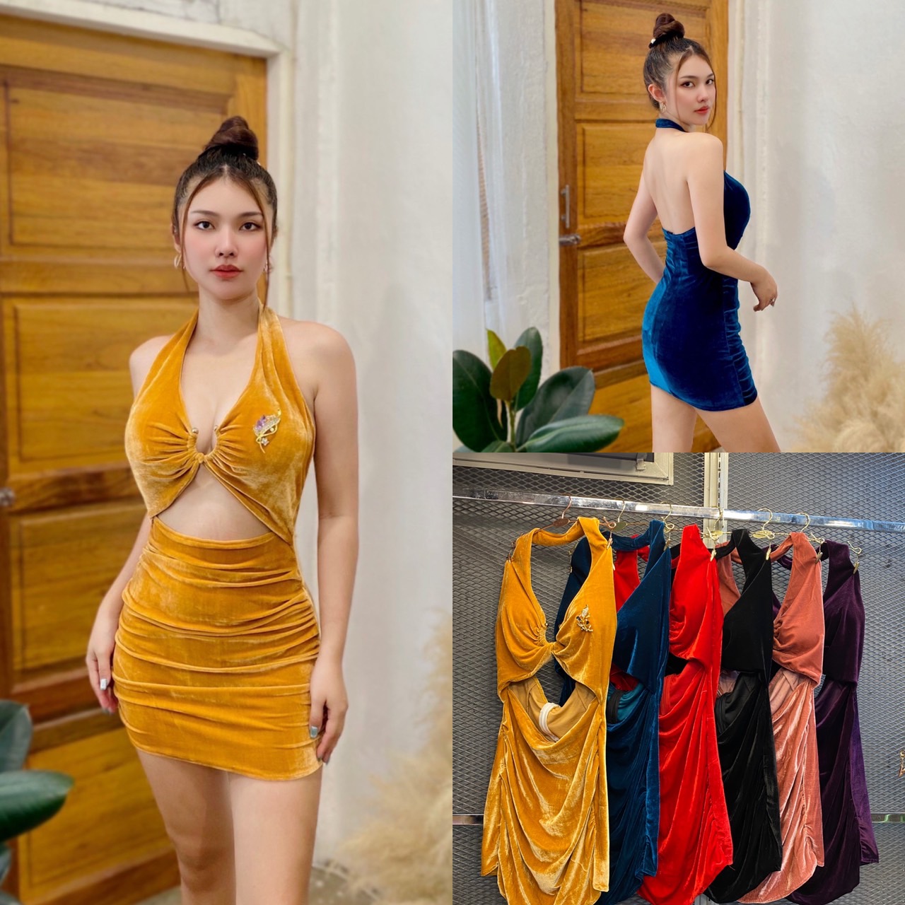 ชุดPRชุดเดรสรัดรูป#289 - Prettybra_02 - ThaiPick