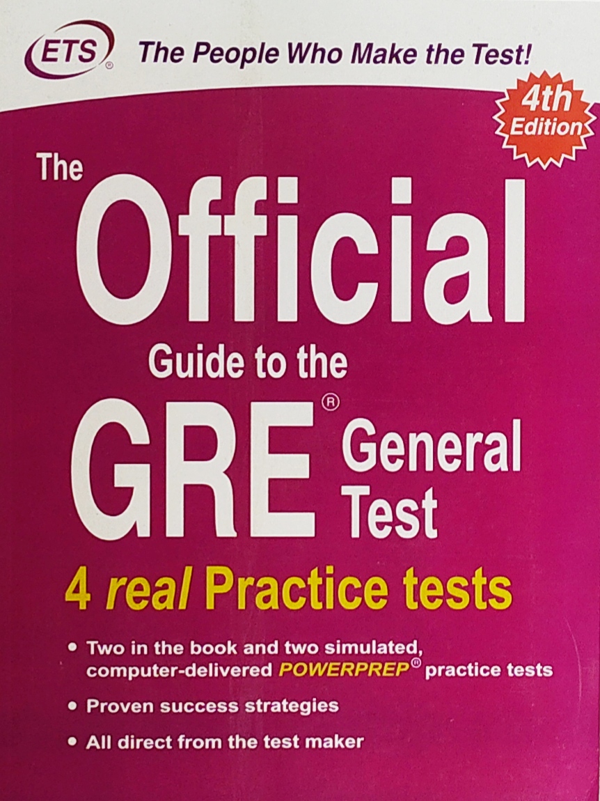 The Official Guide to the GRE General Test | Daraz.com.bd