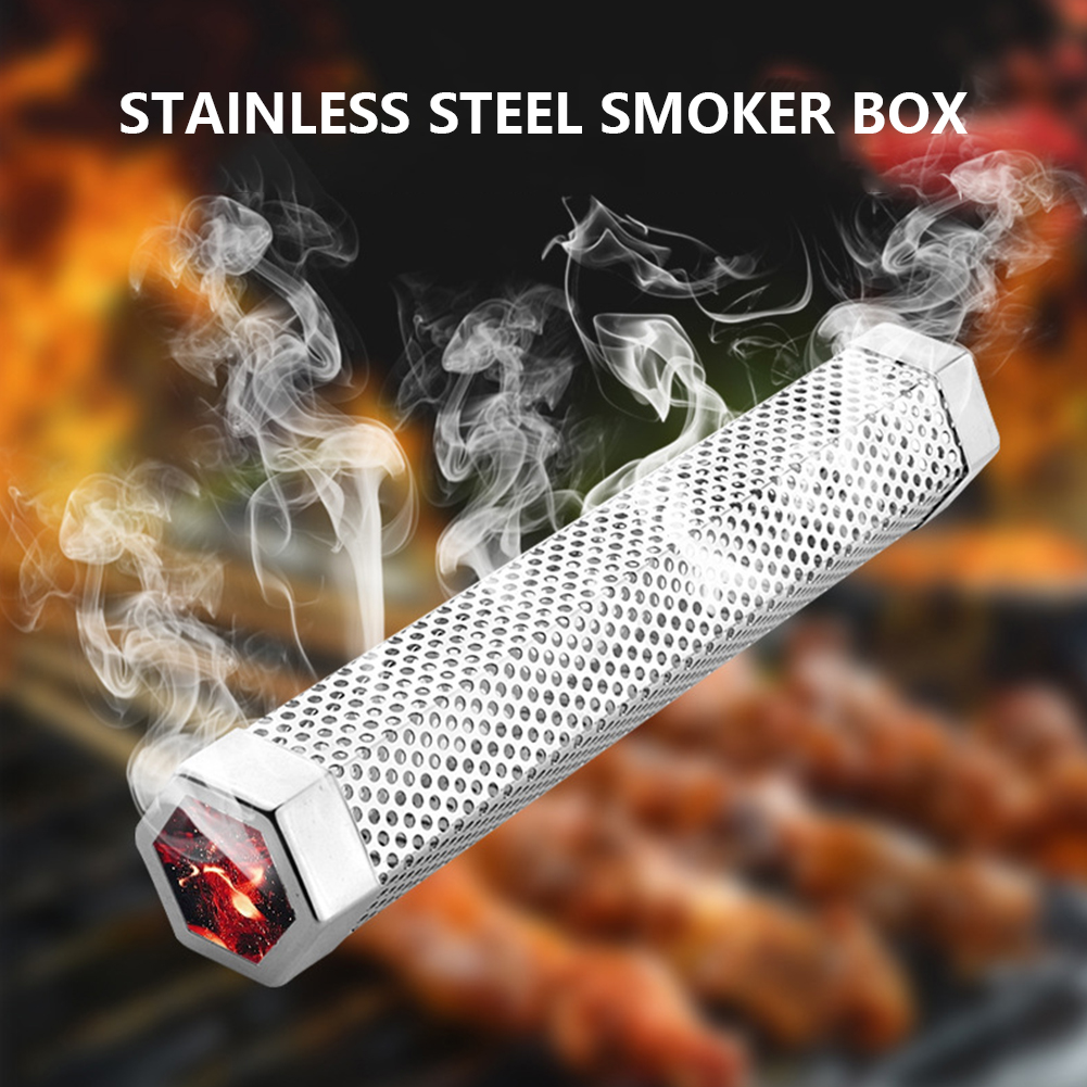 Bbq Smoker Grill 12inch Bbq Smoker Grill Perforated Mesh Smoker Filter ...