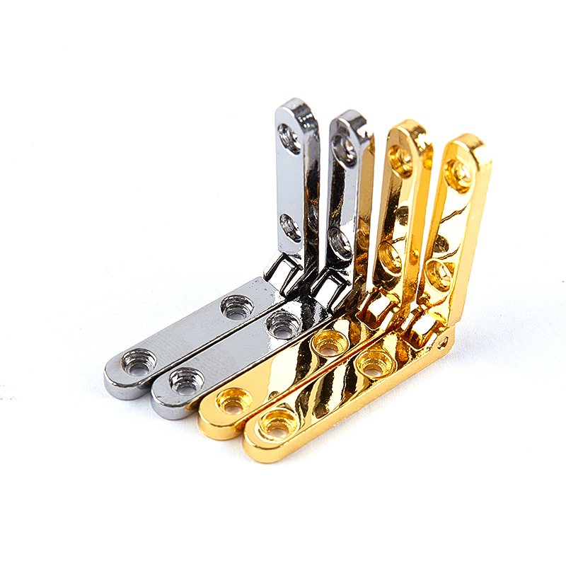 2Pcs 90 Degree Hinges For Wooden Box Jewellery Case Cabinet Furniture ...