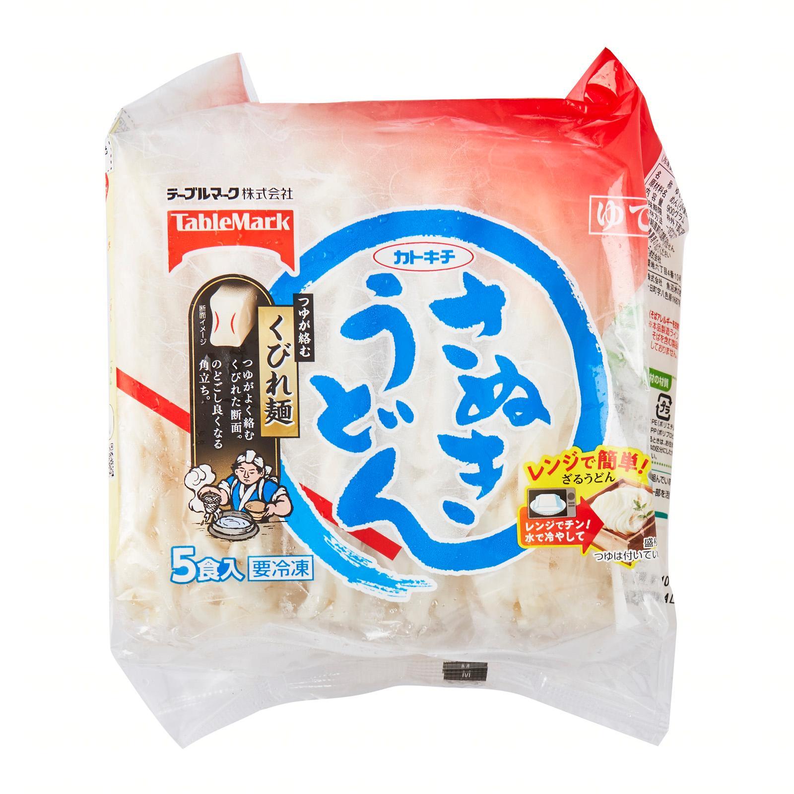 Table Mark Katokichi Sanuku Udon Japanese Udon Noodle - by J-mart ...