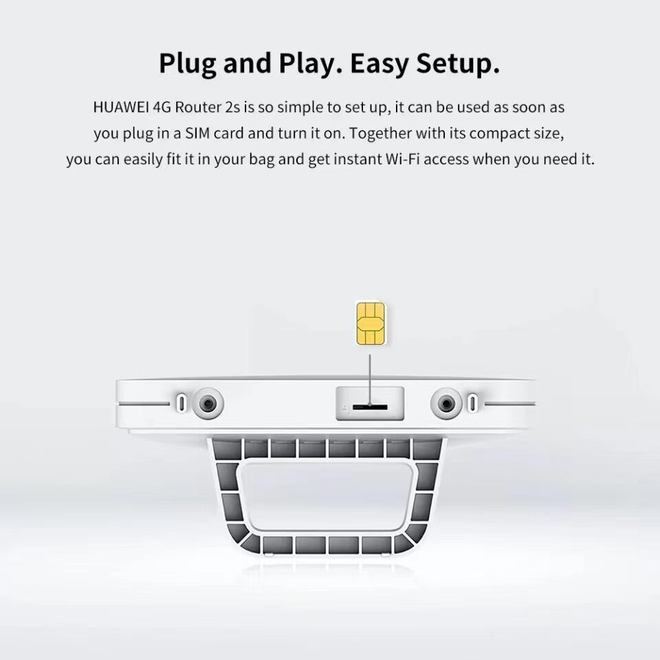 Huawei SIM Router Wifi รุ่น B312-926 เราเตอร์ใส่ซิม wifi 3G/4G เร็วแรง ...