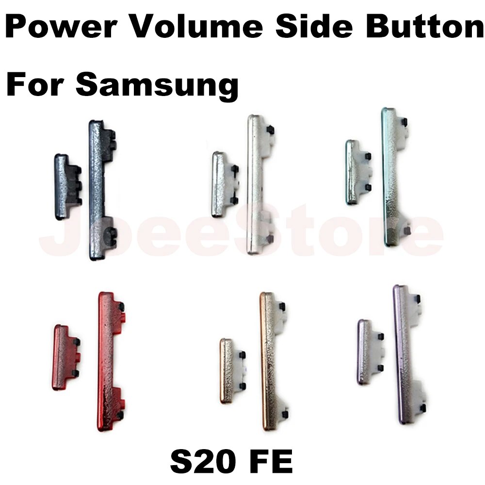Power Volume Side Button For Samsung Galaxy S20 S20Plus S20Ultra S20FE ...
