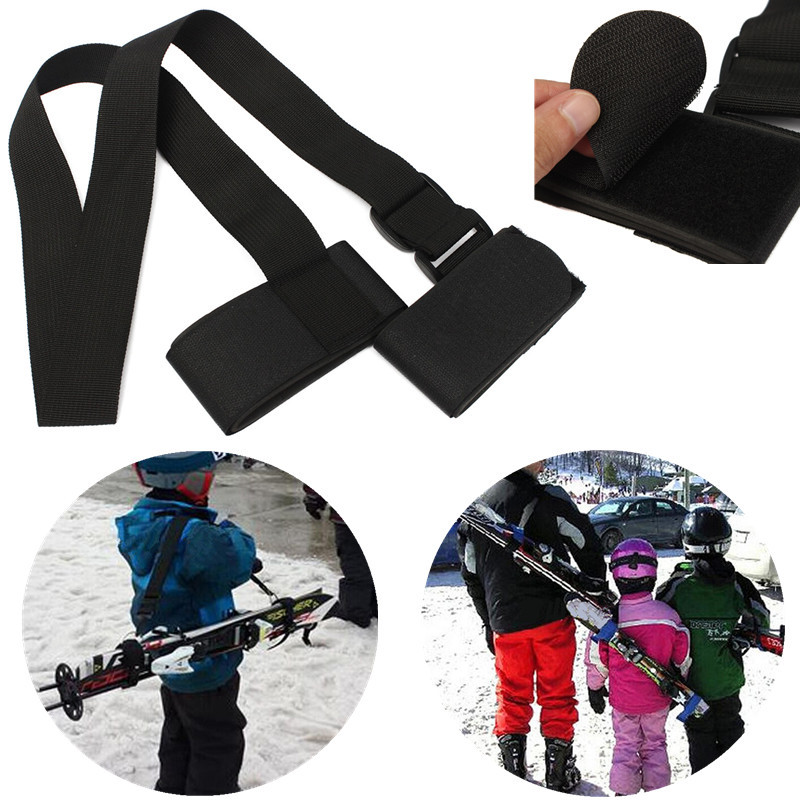 251903998320 Health New Adjustable Ski Pole Shoulder Hand Carrier Lash ...