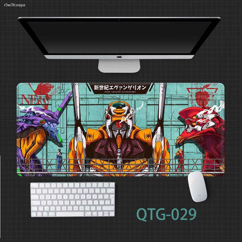EVA oversized mouse Evangelion desk custom NERV office cool anime ...