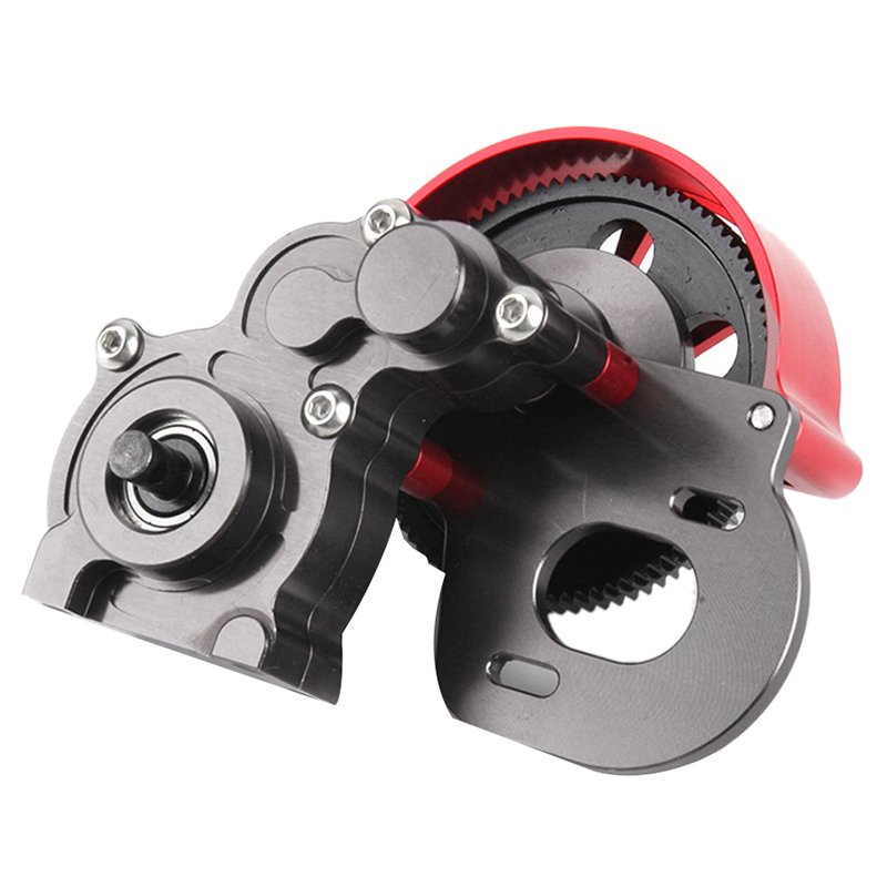 for RC AXIAL SCX10 Truck Alloy Gear Box,Full Metal Assembled ...