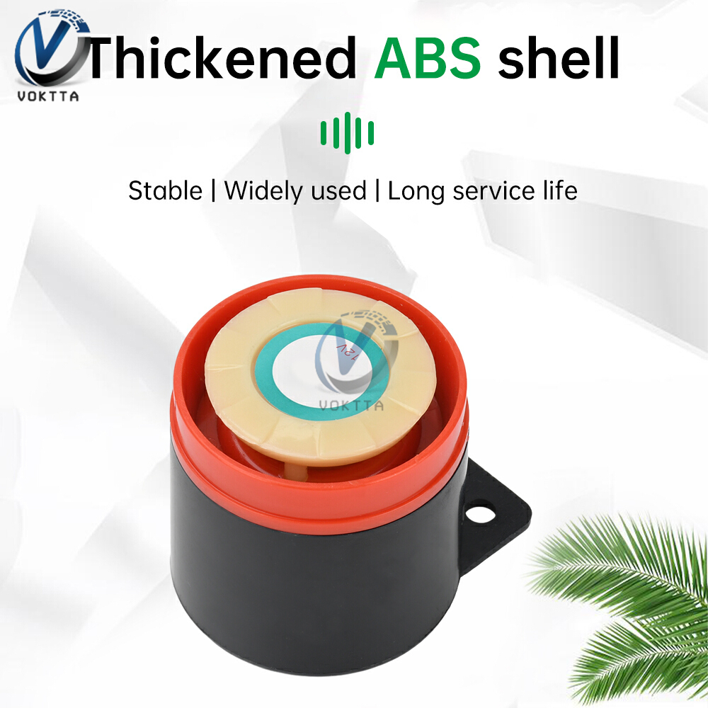 12V 24V 220V Mini Wired Siren Horn High Decibel Active Buzzer Alarm ...