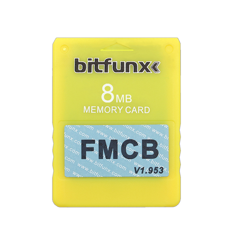Bitfunx V1.953 Free Mcboot Fmcb Opl/hd Program Memory 8mb/16mb/32mb ...
