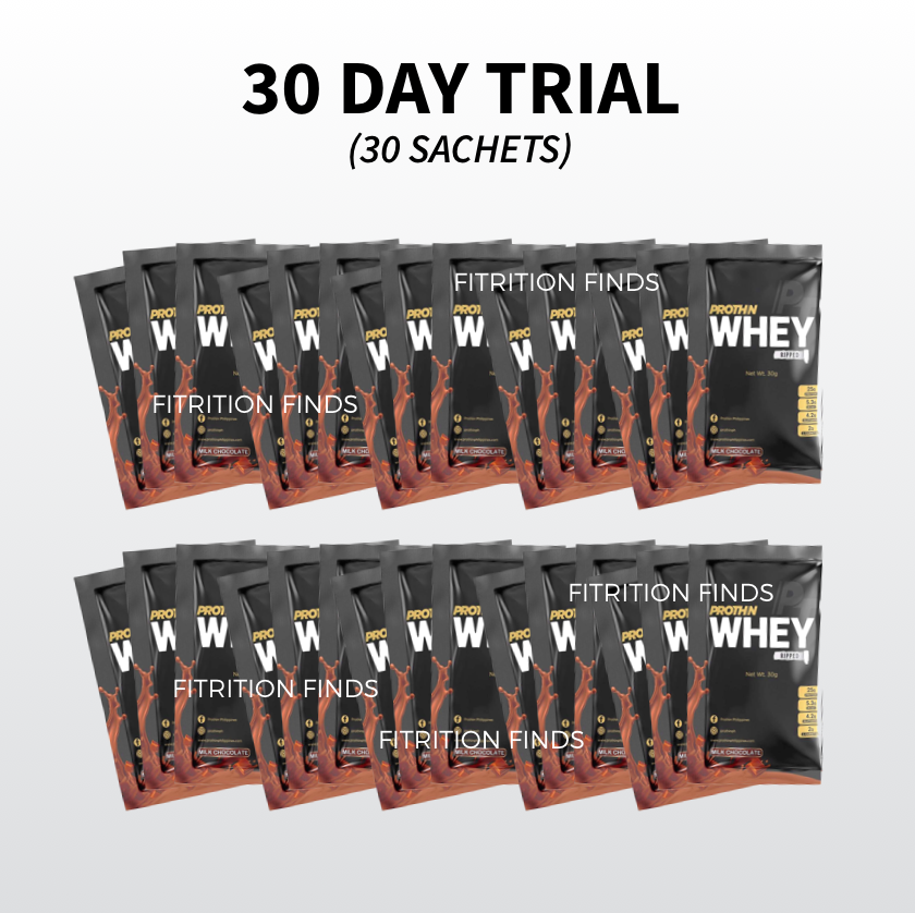 Prothin Whey Ripped Trial Pack - 30 Sachets | 20 Sachets | 10 Sachets ...