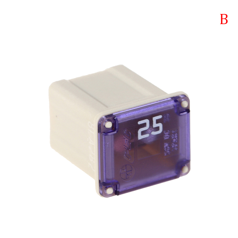 Mini Square Fuse58V 20A 25A 30A 40A 50A 60A Automotive Car Fuse 16*12 ...