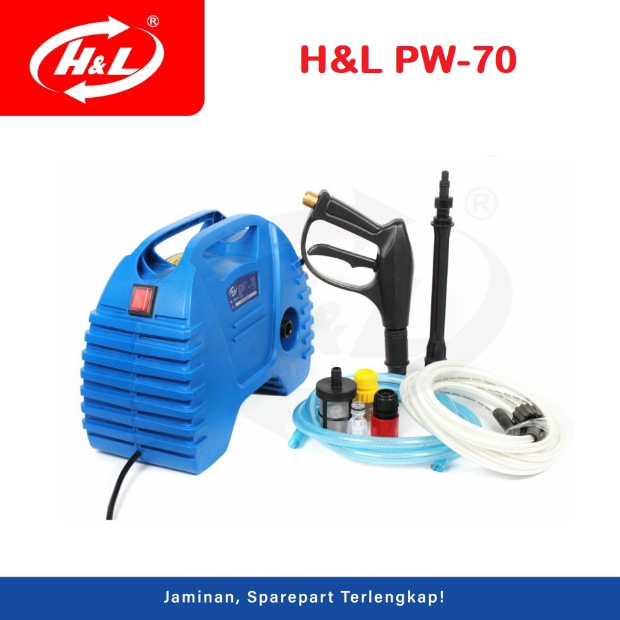 Jet Cleaner H&L PW70 Mesin Cuci Steam HL PW 70 | Lazada Indonesia