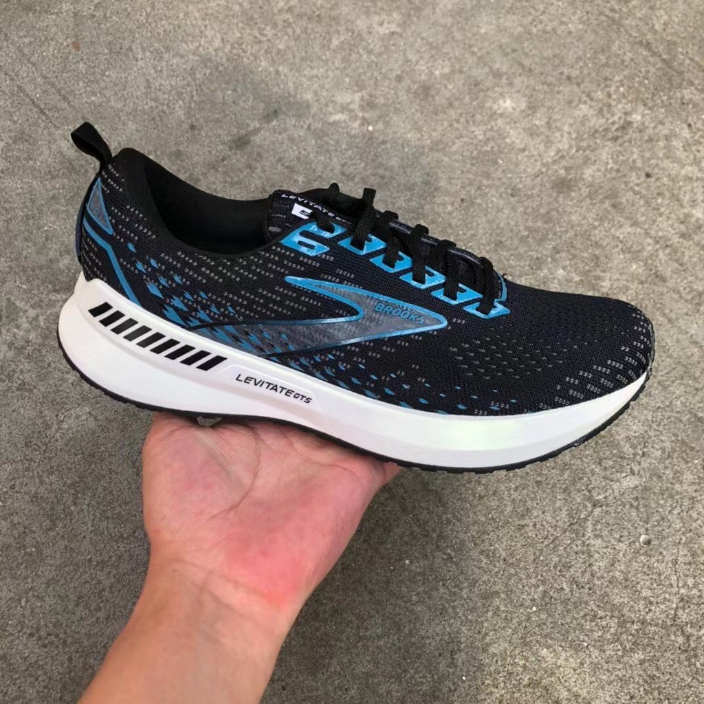 Rline.sg new pattern Brooks energy 5 and GTS joint men's running shoes ...