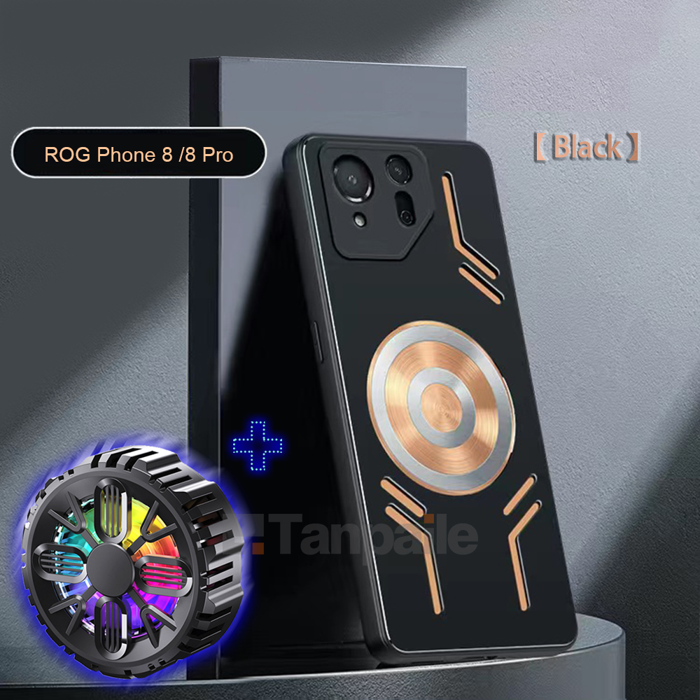 Tanpaile Copper Metal Cooling Case For Asus ROG Phone 8 Pro Case ROG8 ...