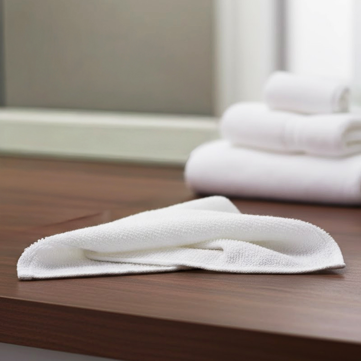 100% Cotton White Color Face and Handkerchief or Rumal ( Pocket ...