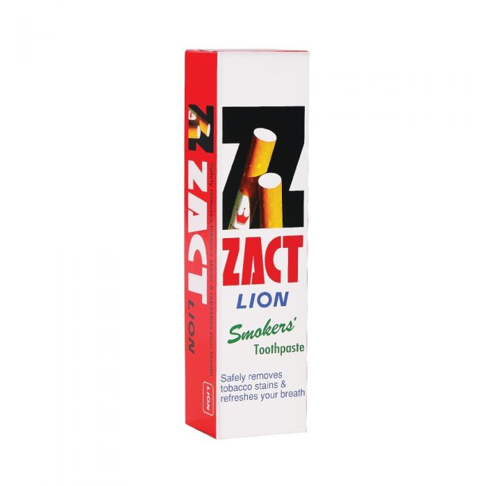 [ใหม่ พร้อมส่ง!]ZACT | ยาสีฟัน ขจัดคราบ แซคท์ สูตรสำหรับผู้ดื่มกาแฟและ ...