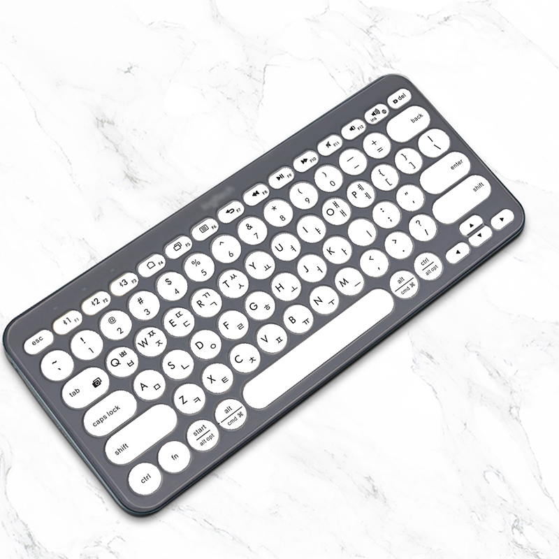【UrbanNomad】HRH Korean language Keyboard Keypad Laptop Skin custom made ...