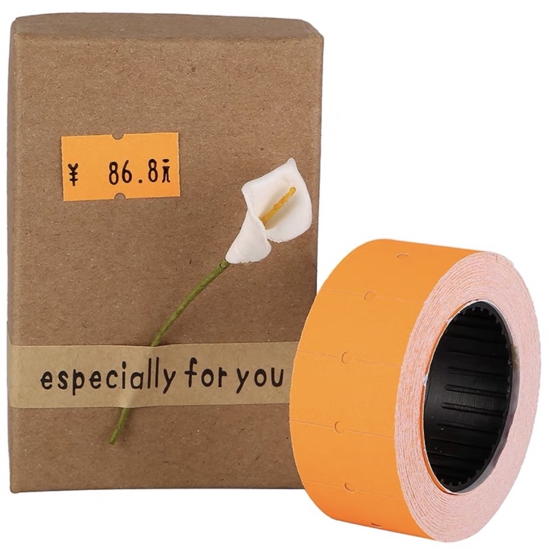 Coloured Price Tag Sticker / Price Tag Label Roll / Price Tag Machine ...