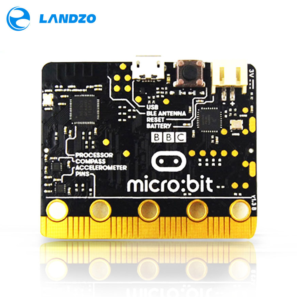 BBC bulk micro-controller motion detection, compass, display and ...