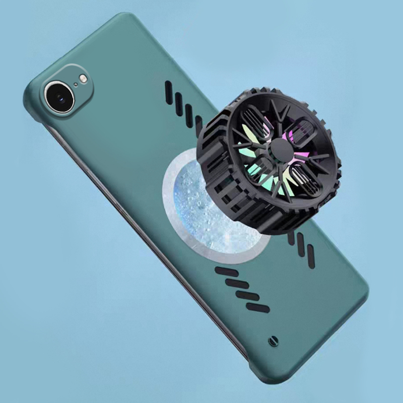 Tokifu For iPhone 16e Bezel-less Case Magnetic Attachment Slim Heat ...