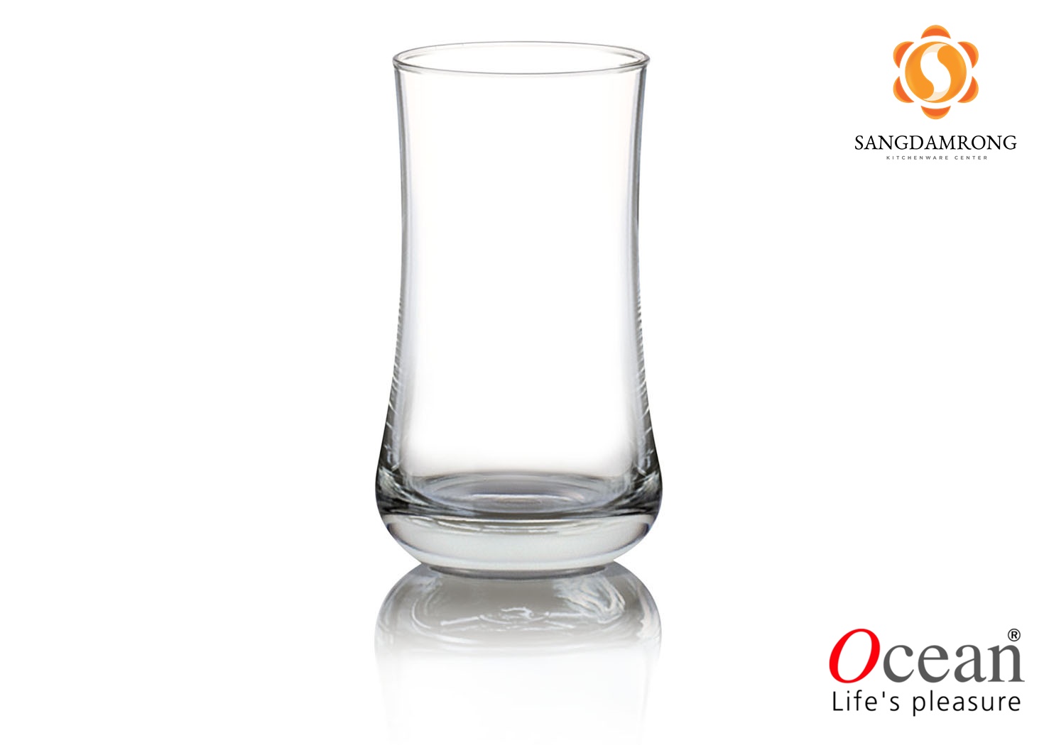 (6 ใบ) โอเชี่ยนกลาส - แก้วน้ำรุ่น ALOHA มี 2 แบบให้เลือก | Lazada.co.th
