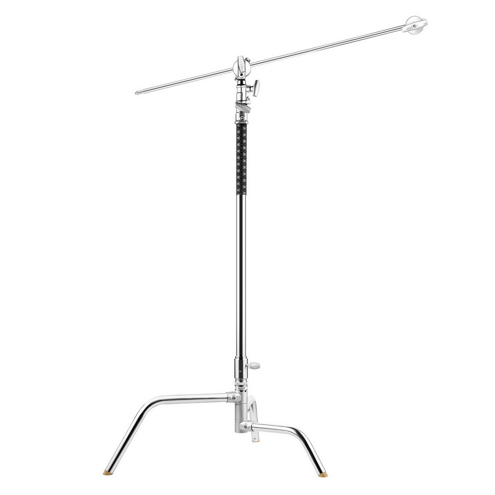 Selens C Stand Heavy Duty C Stand With Boom Arm-Max Height 10ft/305cm ...