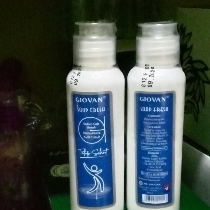 giovan soap fresh 100 ml | Lazada Indonesia