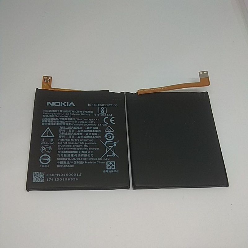 แบตเตอรี่ NOKIA 5 HB321 ORIGINAL | Lazada.co.th