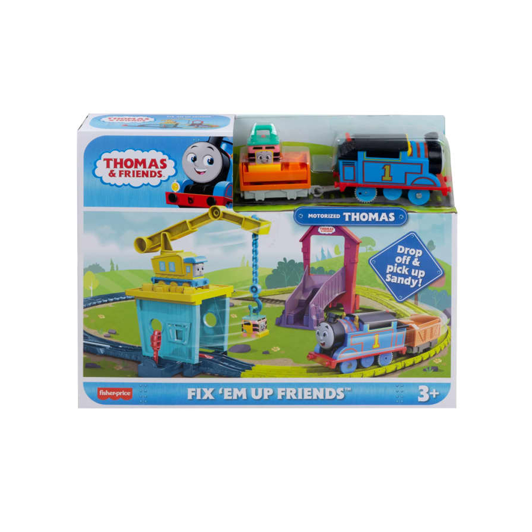 Thomas & Friends Trackmaster Carly & Sandy Set | Lazada PH