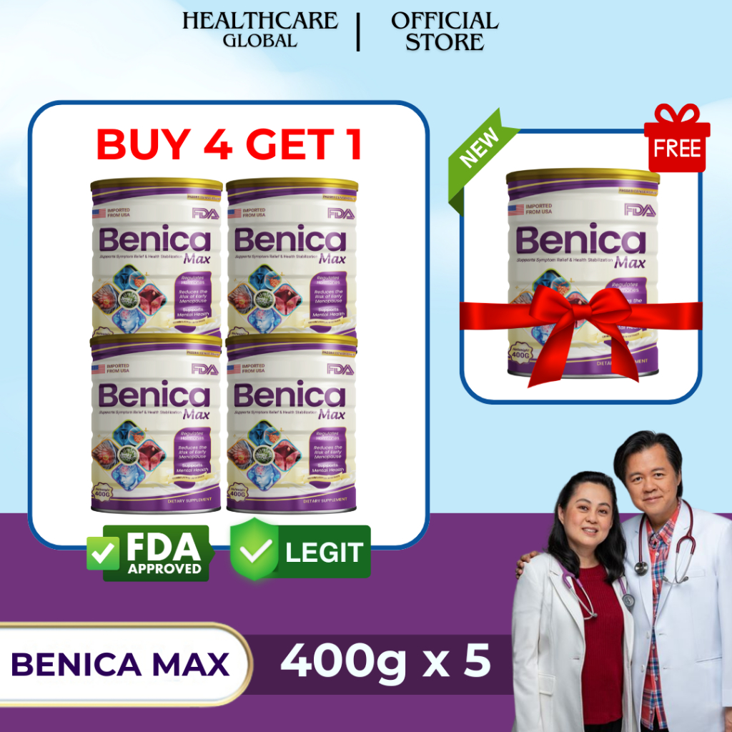 BENICA MAX - Premium Nutritional Milk for Hormonal Balance & Prostate ...