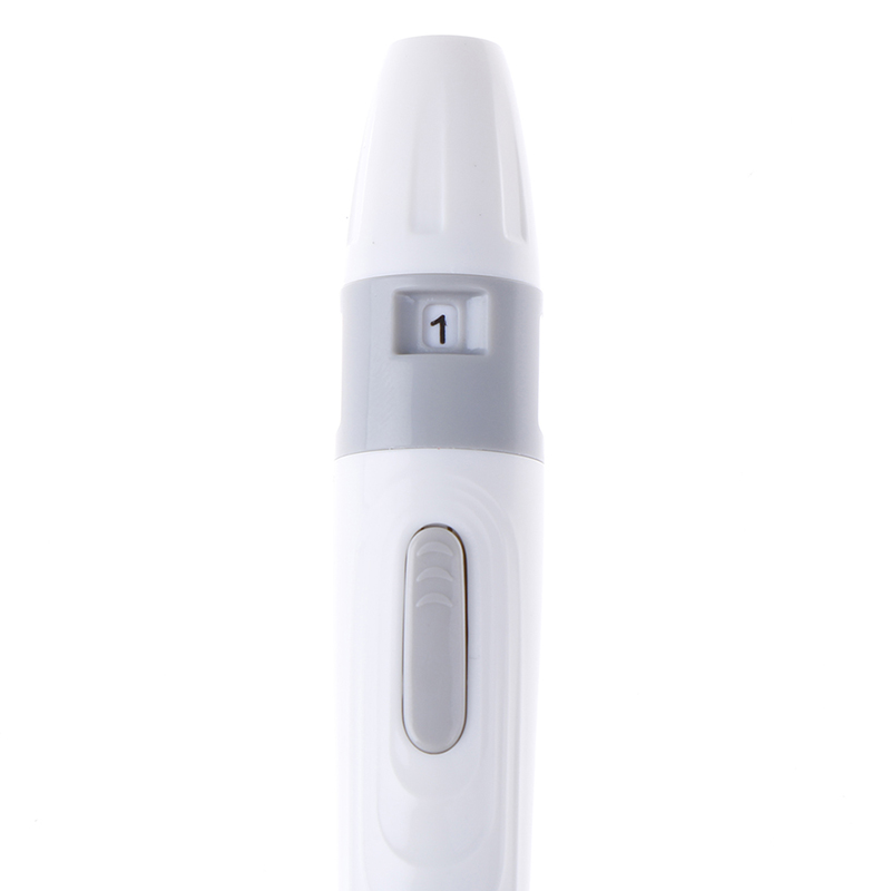 Lancet Pen Lancing Device for Diabetics Blood Collect 5 Adjustable ...