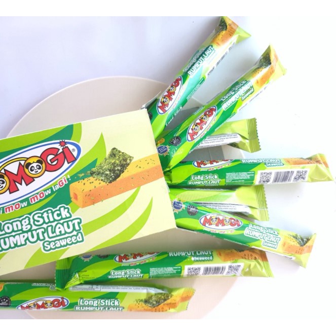 Momogi Stick Snacks - Indonesia Favorite Childhood Snack ( 1 BOX ...