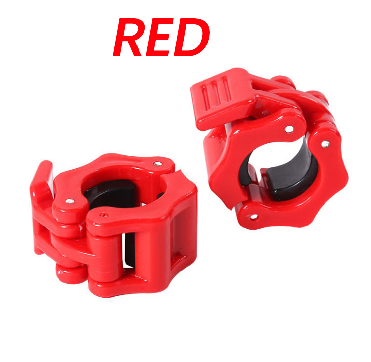 Pair Set Exercise Barbell Collars/Barbell Lock 25 mm Olympic Standard ...