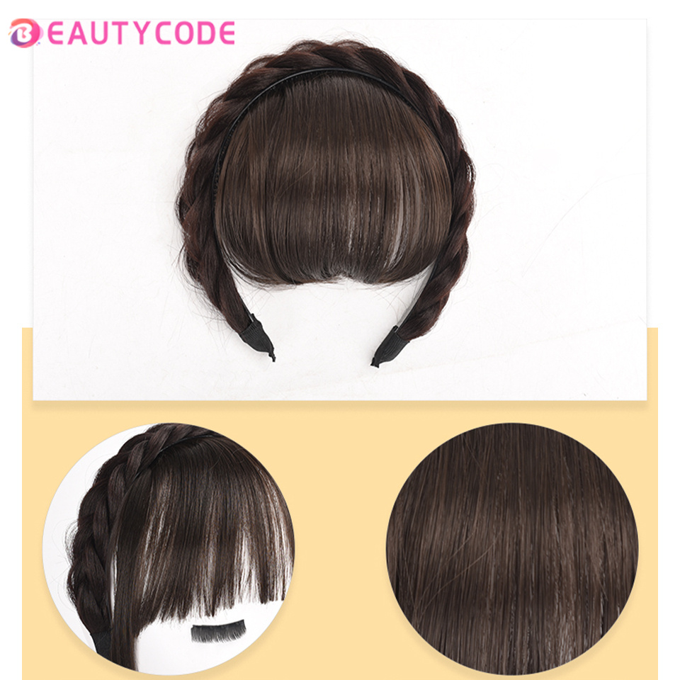 BEAUTYCODEfake wig Bangs fringe Clip In Bang FAKE hair pieces Front ...
